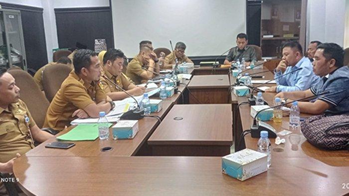 Komisi IV DPRD Pekanbaru Panggil Hearing Empat OPD Bahas R-APBD 2024 - Tribunpekanbaru.com
