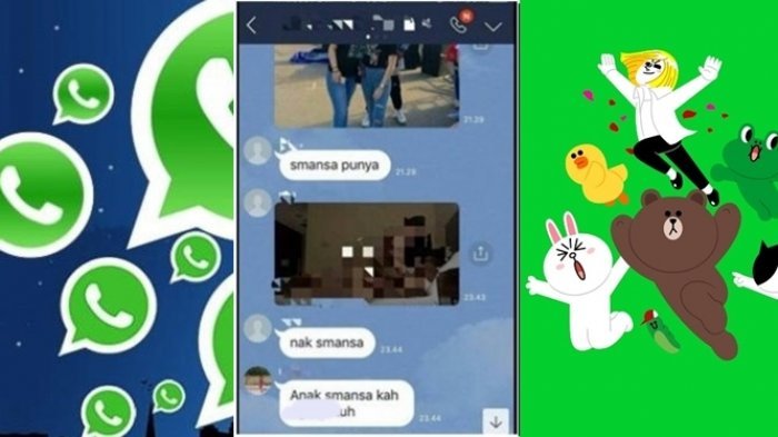 Beredar Video Mesum di WhatsApp, Aktrisnya Diduga Siswi SMAN 1 Samarinda - Tribunpekanbaru.com