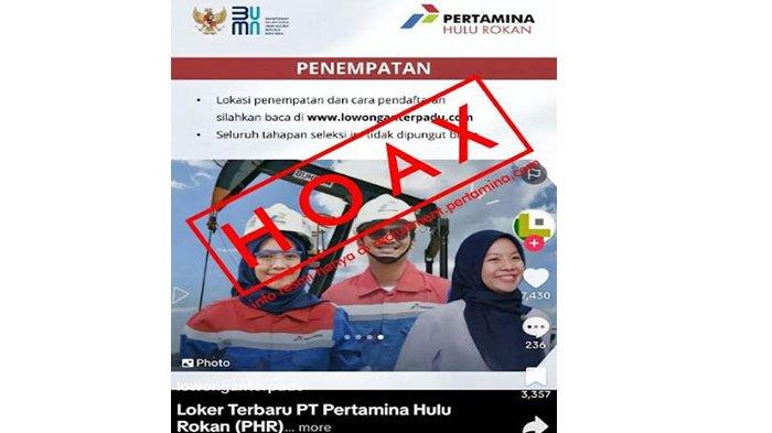 Jangan Tertipu Lowongan Kerja Palsu Banyak Loker Hoaks Yang