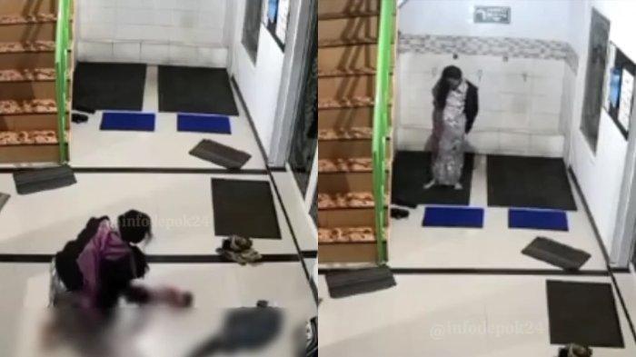 Wanita yang Viral Melahirkan dan Buang Bayinya di Musala Diamankan Polisi, Ternyata Anak Ketiga ...