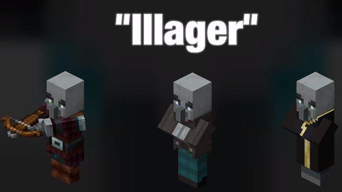 Inilah Lima Illager yang bisa Membunuh dalam Game Minecraft - Halaman ...