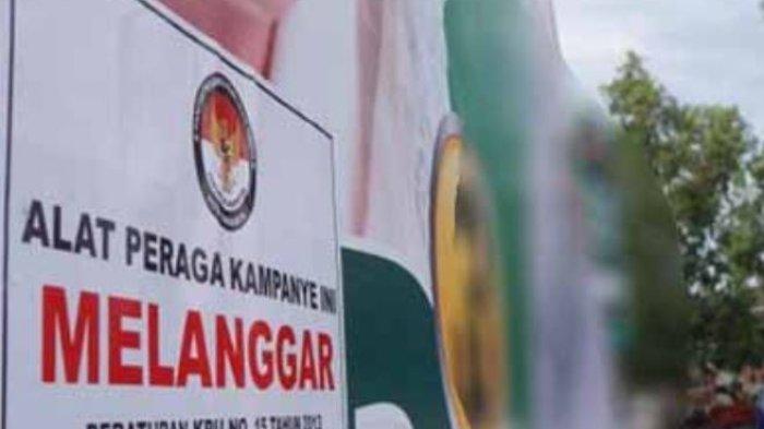Bawaslu Pekanbaru Akan Turunkan Spanduk, Baliho dan Bilboard Caleg, Dinilai Langgar Aturan ...