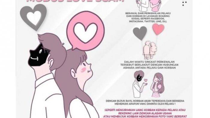 Apa Itu Love Scam Dan Karakteristik Tipuan Cinta, Kenali Sebelum ...