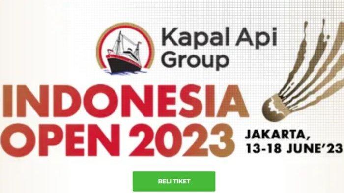 Hasil Drawing Indonesia Open 2023: Anthony Ginting vs Hans, Gregoria Vs ...
