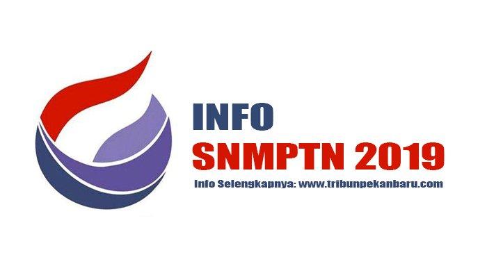 Pendaftaran SNMPTN 2019 Terakhir Besok, Ini Link untuk Daftar dan ...