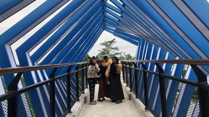 Ini Alasan Pemkab Siak Bangun Skywalk Tengku Buwang Asmara ...