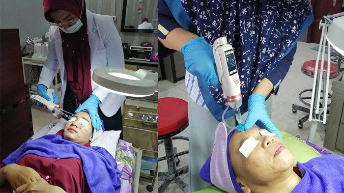 Injeksi Ekstrak Ikan Salmon Bikin Wajah Cerah di Klinik Zidya Estetika ...