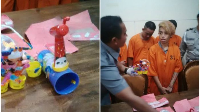 Mainan Anak-anak Dimodifikasi Jadi Alat Isap Sabu, Begini Nasib ...