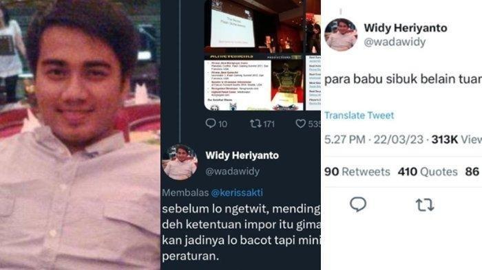 Menguak Jabatan dan Gaji Widy Heriyanto, Pegawai Bea Cukai yang Hina Warganet - Tribunpekanbaru.com