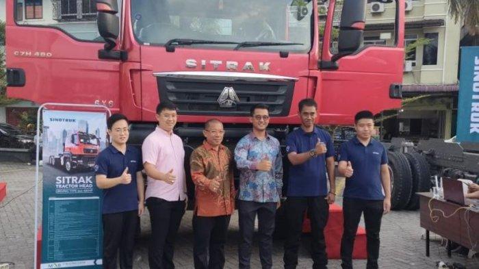 Sinotruk Perkenalkan 3 New Series, Cocok untuk Perkebunan Kelapa Sawit - Tribunpekanbaru.com