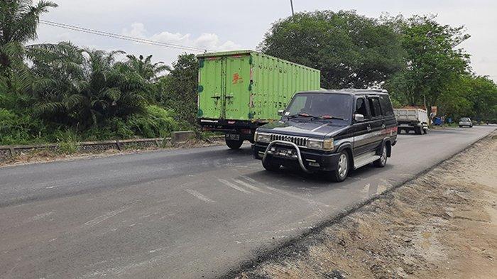 Setelah Sempat Ditutup Karena Overlay, Jalan Parit Indah Sudah Bisa ...