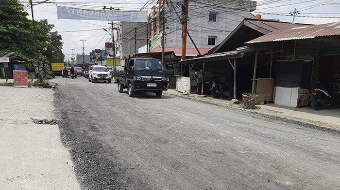 Masih Tahap Pengerjaan Base, Proyek Overlay Jalan Pemuda Baru 40 Persen ...