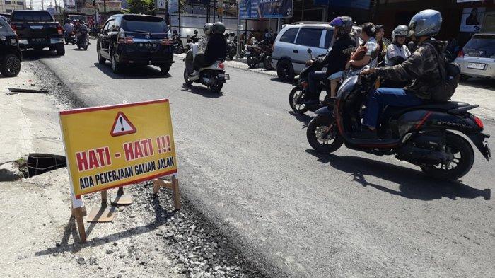 Jalan Suka Karya Pekanbaru Diaspal Ulang, Targetkan Rampung dalam Dua ...