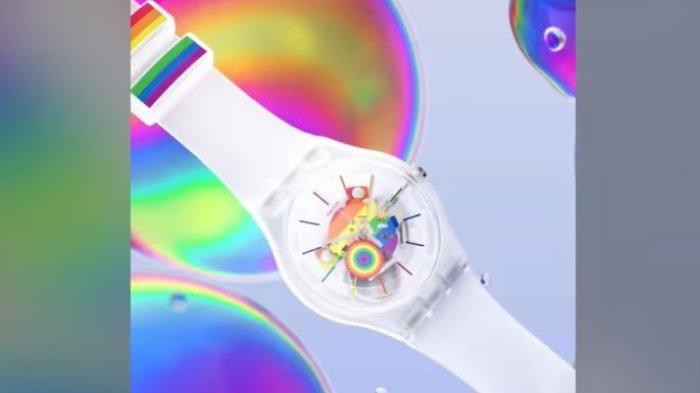Malaysia Sita Jam Tangan LGBT, Swatch: Itu Pesan Kedamaian Dan Cinta ...