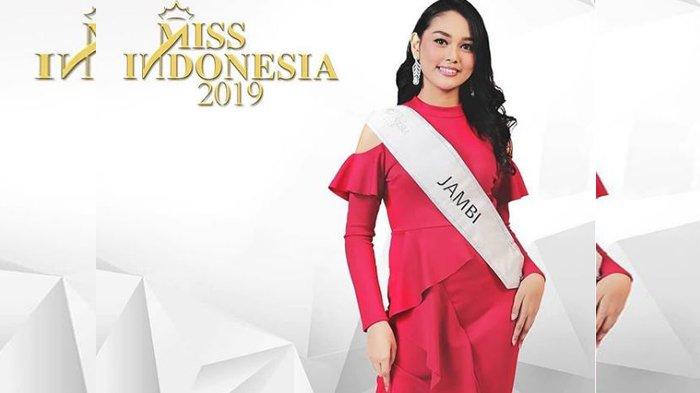 Ini Sosok Princess Mikaela Audry Megonondo Miss Indonesia 2019 dari ...