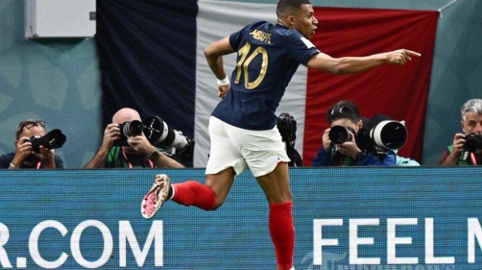 Mega Bintang Sejati, Kini Mbappe Jadi Top Skorer, Ambisinya di Piala Dunia 2022 Bukan Sepatu ...