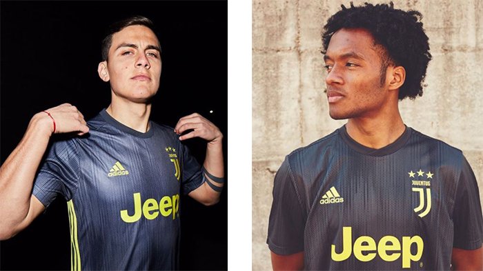 Jersey Juventus Ini Terbuat dari Bahan Daur Ulang, Jadi Seragam Ketiga ...