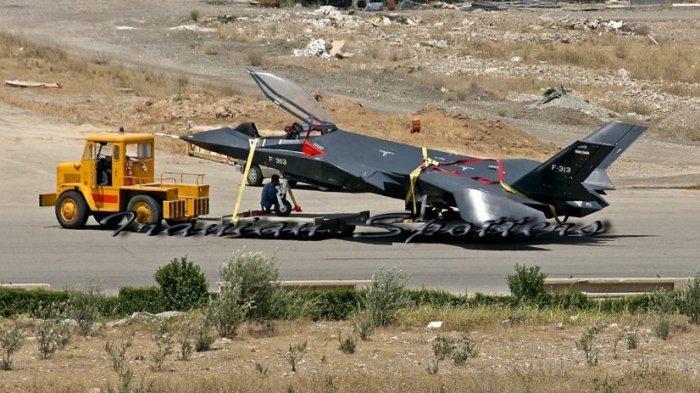Qaher-313, Iran Bangun Jet Tempur Siluman Tanpa Awak, atau UAV ...