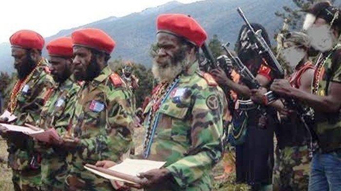 Juga Punya NRP, Jabatan Goliath Tabuni Tertinggi, Daftar Nama dan ...