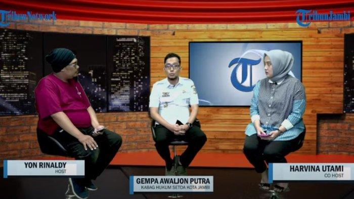 Ini Penjelasan Kabag Hukum Pemko Jambi, Gempa Awaljon yang Disorot Karena Dugaan Rangkap Jabatan ...