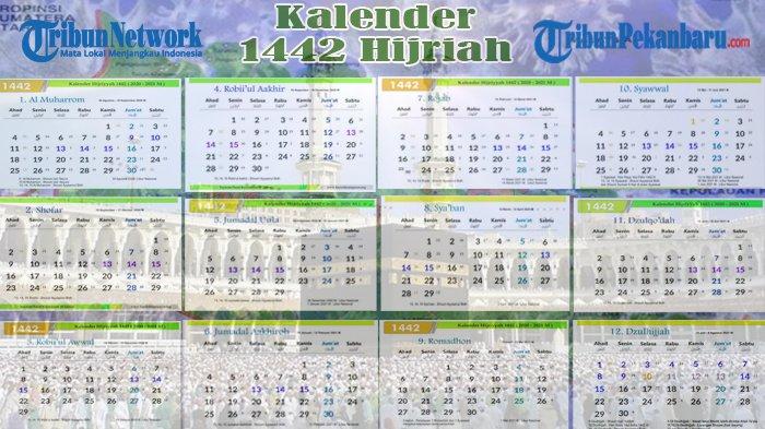 Kalender Hijriah 1442, Bulan Arab dari Muharram hingga Zulhijah ...