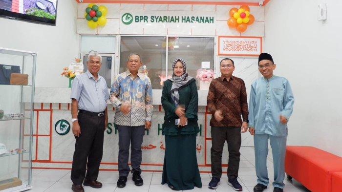 Kantor Pusat BPR Syariah Hasanah Pindah Alamat Baru - Tribunpekanbaru.com