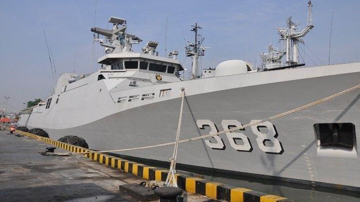 KRI Frans Kaisiepo-368 Dipercaya Menggelar Pertemuan Strategis Dengan UN MSC - Tribunpekanbaru.com