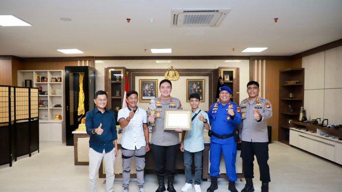 Polda Riau Sukses Raih Juara I kategori Film Pendek di Lomba Kreasi Setapak Perubahan Polri ...