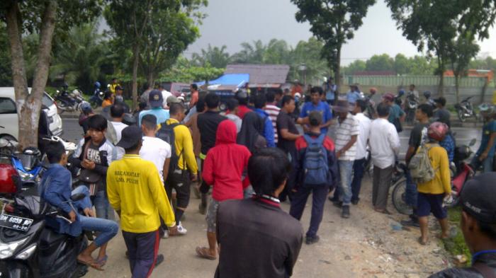 Ini Alasan PT MIG Terlambat Bayarkan Gaji Karyawan - Tribunpekanbaru.com