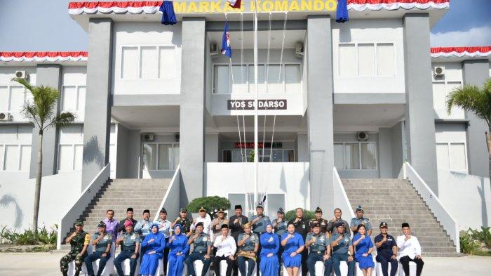 Resmikan ‎Pangkalan TNI AL Dumai, Kasal: Mako Ini Simbol Kekuatan dan ...