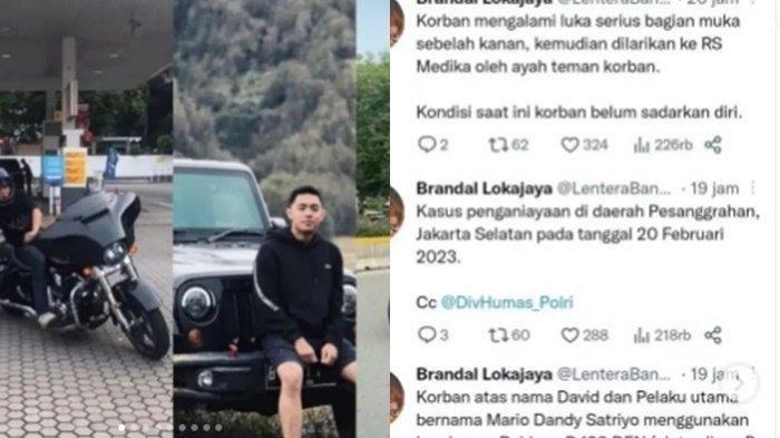 Aniaya Remaja Hingga Koma & Suka Pamer Harta, Anak Pejabat Ditjen Pajak Ini Viral ...