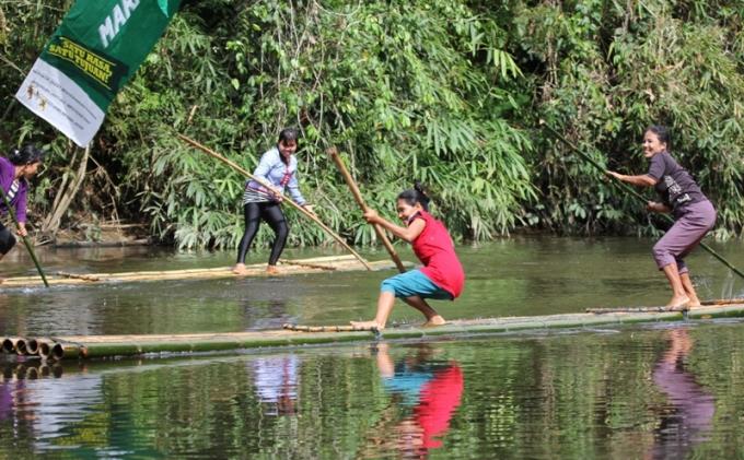 Budaya Talang Mamak Mulai Difilmkan - Tribunpekanbaru.com