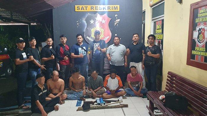 Ikat dan Sekap Pemilik Rumah, Komplotan Rampok Leluasa Gasak Rumah ...