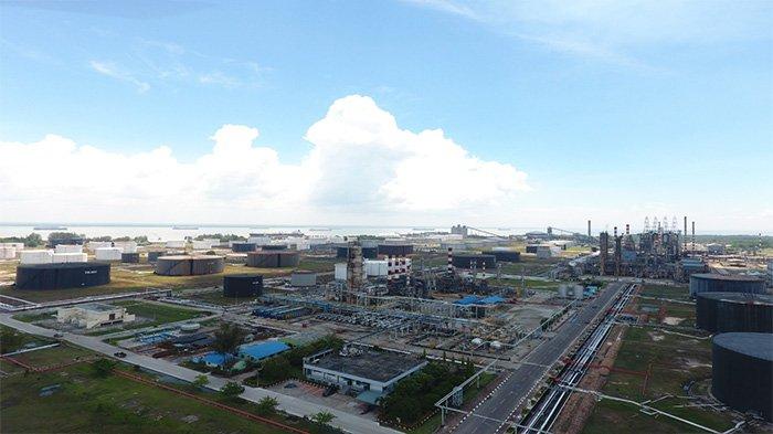 Eksplorasi Minyak di Anjungan Lepas Pantai Selat Lalang Riau Bakal ...