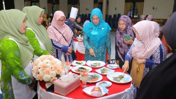 Kecamatan Sungai Mandau Juara I Lomba Cipta Menu Pangan B2SA Tingkat ...