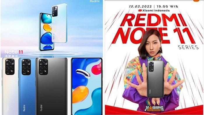 15 Maret Resmi di Indonesia, Ini Bocoran Spek dan Harga Redmi Note 11 ...