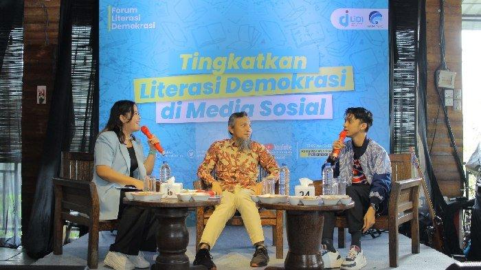 Dorong Generasi Muda Pekanbaru Melek Demokrasi, Kemenkominfo Gelar Forum Literasi Demokrasi ...