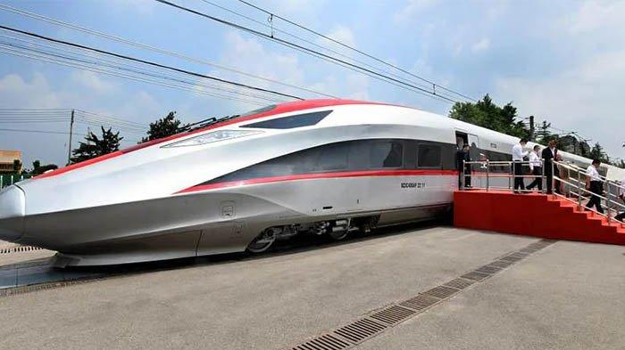 Jakarta - Bandung Hanya 40 Menit, Inilah Spesifikasi Kereta Api Cepat ...