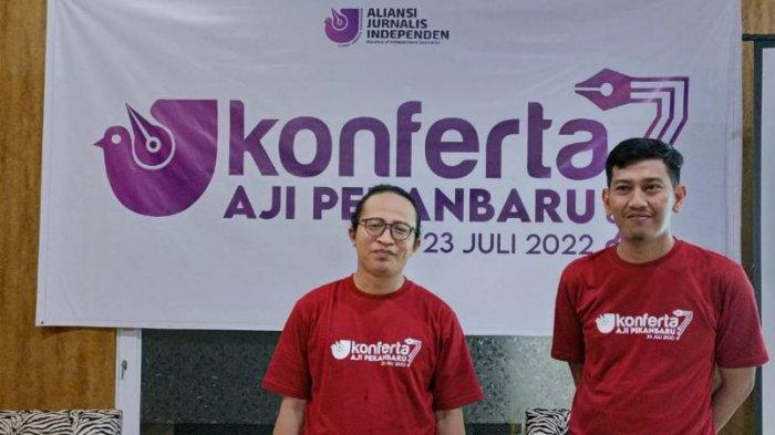 Eko Faizin dan Arif Gunawan Diamanahkan Pimpin AJI Pekanbaru Periode ...