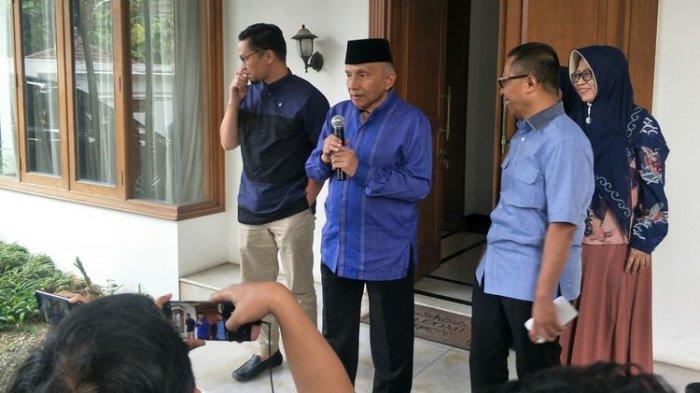 Prabowo Kirimkan Amin Rais Surat Sebelum Bertemu Presiden Terpilih ...