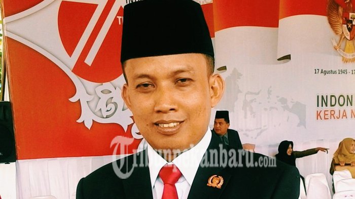 Sosok Dani M Nursalam, Kembali Duduk di DPRD Riau, Maju di Pilkada Inhil 2024 - Tribunpekanbaru.com