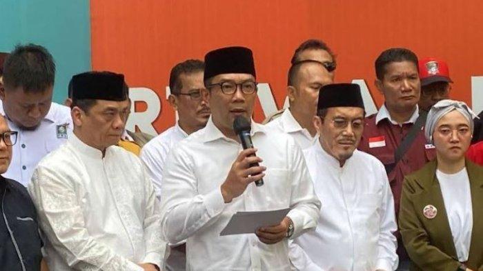 Ada Peran Prabowo, Tim Ridwan Kamil-Suswono Batal Gugat Hasil Pilkada Jakarta, Ini Penjelasan ...