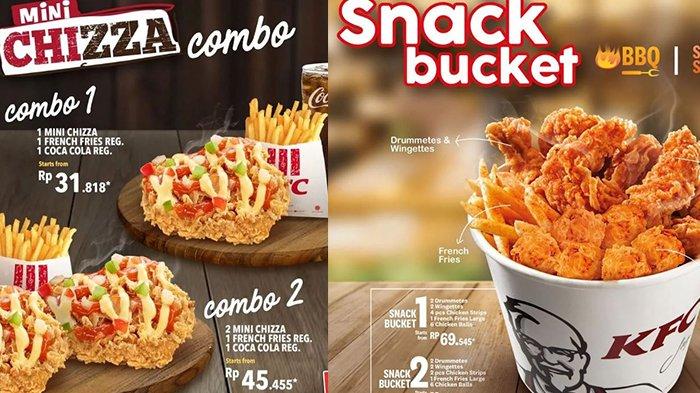 DISKON KFC Hari Ini: Harga Promo KFC Menu Goceng Serba 5 Ribu di ...