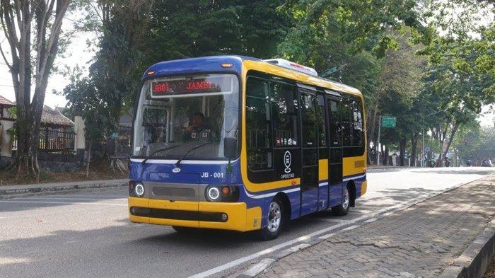 Diklaim Pertama di Indonesia, Kota Jambi Akan Operasikan Capsule Bus ...