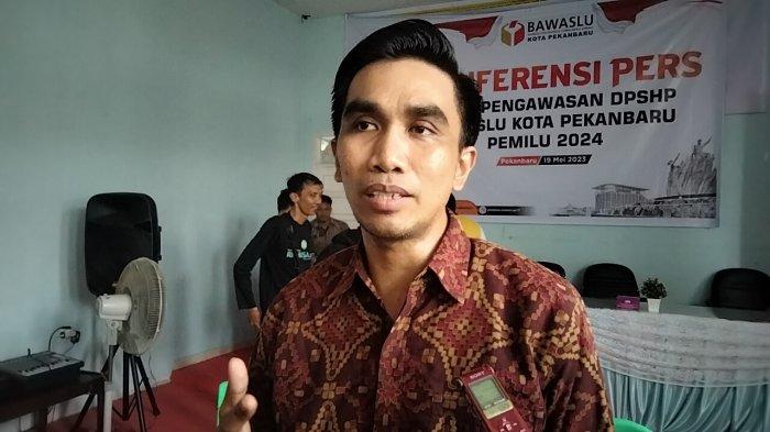 714 Pemilih Melapor ke Posko Keliling Bawaslu Pekanbaru Kawal Suara Pemilih - Tribunpekanbaru.com