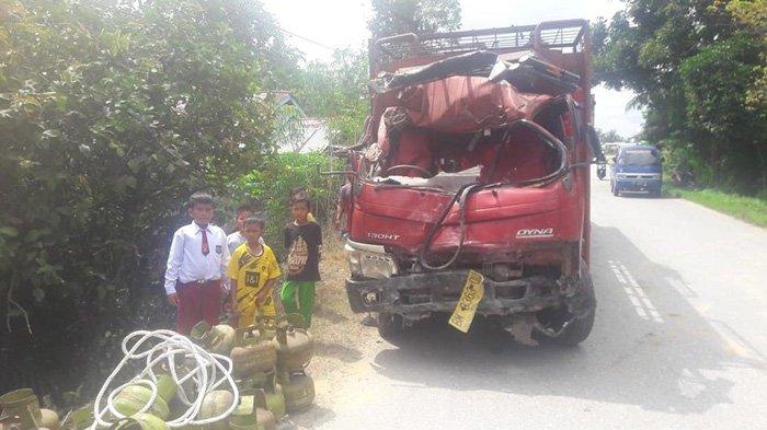 KRONOLOGI Truk Seruduk Rumah Gegara Sopir Ngantuk,Bagaimana Kondisi Sopir,Kernet dan Pemilik ...