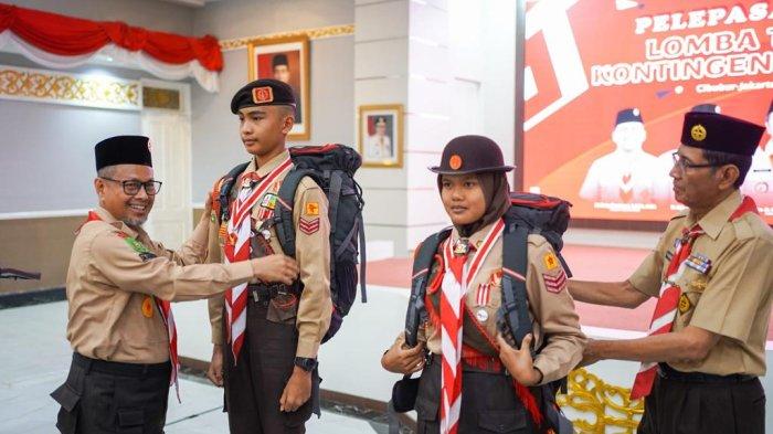 Lepas Kontingen Lomba Tingkat V Nasional, Ini Pesan Gubernur Riau ...