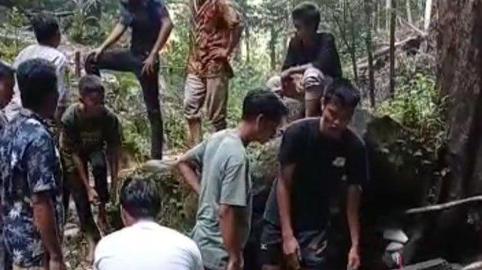 Mulanya Gembira Berwisata, David Meregang Nyawa di Air Terjun Aek Matua ...