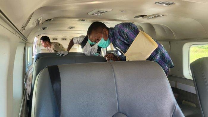 Empat Orang Pekerja IBS di Distrik Okbab, Kabupaten Pegunungan Bintang ...