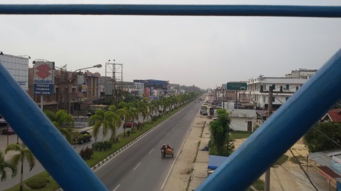 Begini Kondisi Kota Pangkalan Kerinci Setelah Ribuan Karyawan PT RAPP ...